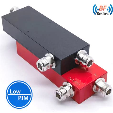 6dB Public Safety Using 138 960MHz Directional Coupler N Female Type For Ibs Bts Das