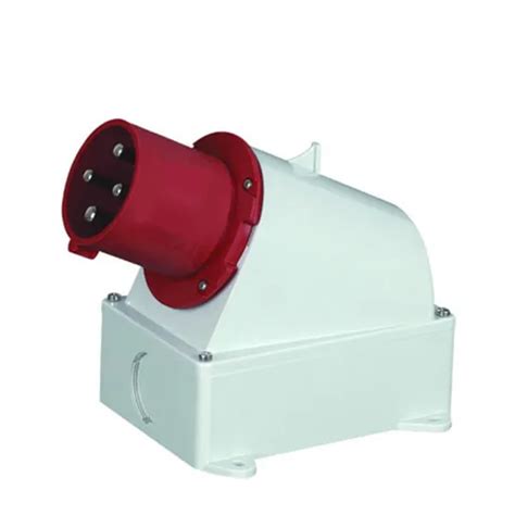 Male Type Electric Power Connector Industrial Socket Industrial Surface Mounted Plug