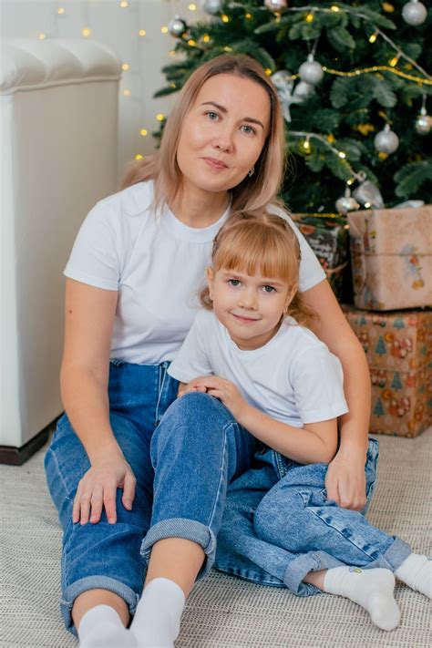 Мама дочь Фотосессия Дочь Мама