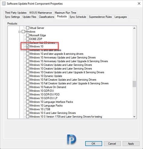 Install Sccm Software Update Point Role Configmgr Sup