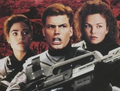 Starship Troopers Cast — L A Comic Con