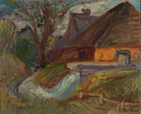 Village Detail Hungarian National Gallery