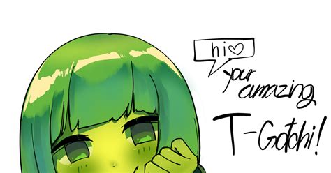 T Gotchi 싱글벙글 티고치촌2 April 19th 2021 Pixiv