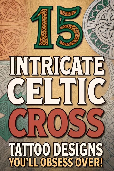 15 Celtic Cross Tattoos Youll Obsess Over 2025