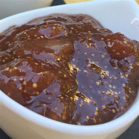 Black Mission Fig Preserves Recipe