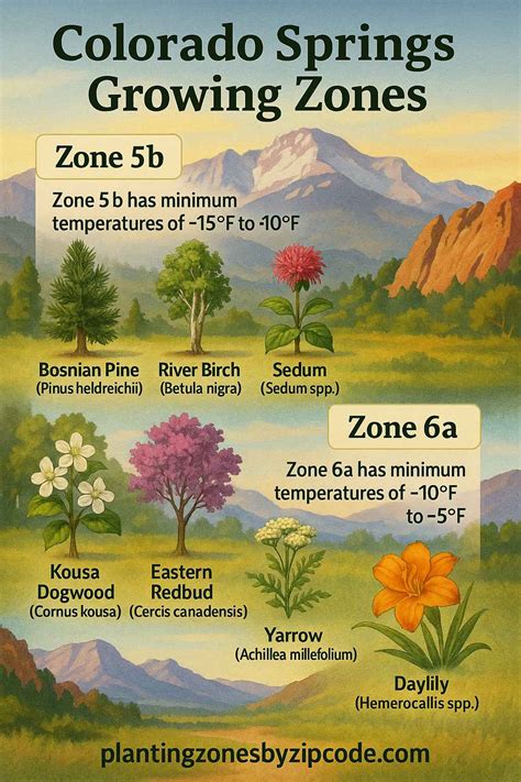 2 Planting Zones In Colorado Springs With Map Plantingzonesbyzipcode