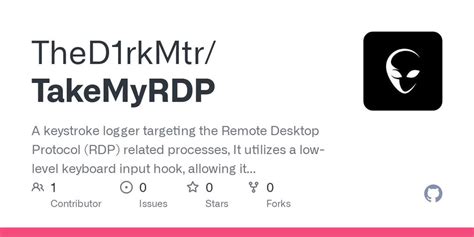 Takemyrdp A Keystroke Logger Targeting The Remote Desktop Protocol Rdp Related Processes It