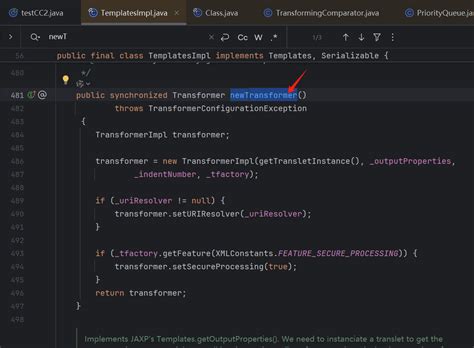 Java 安全之反序列化漏洞 —— 所有 Cc 链详细讲解（一）cc链 Csdn博客