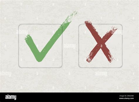 Vector Check Marks Eps 10 Stock Vector Image And Art Alamy