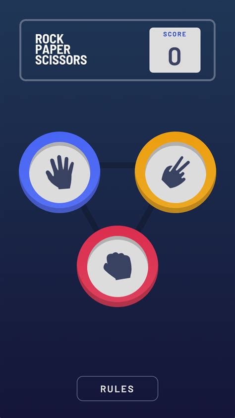 Github Hqz3fem Rock Paper Scissors Rock Paper And Scissors Game