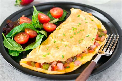 15 Ways How To Make Perfect Healthy Breakfast Omelette Easy Recipes
