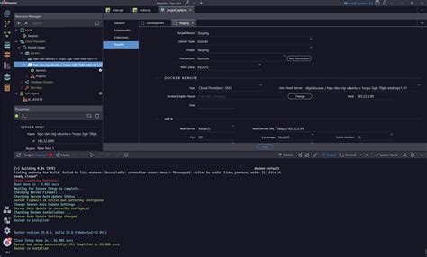 Error Launching Services When Deploying To Digitalocean With Docker Bugs Wappler Community