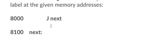 Solved Use The Following Mips Assembly Instruction Addi