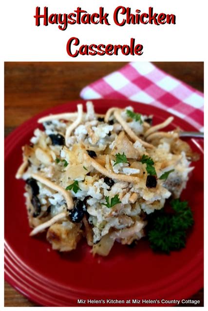 Haystack Chicken Casserole