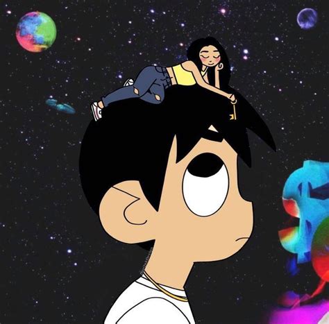 Lil Uzi Vert Album Cover Customizable