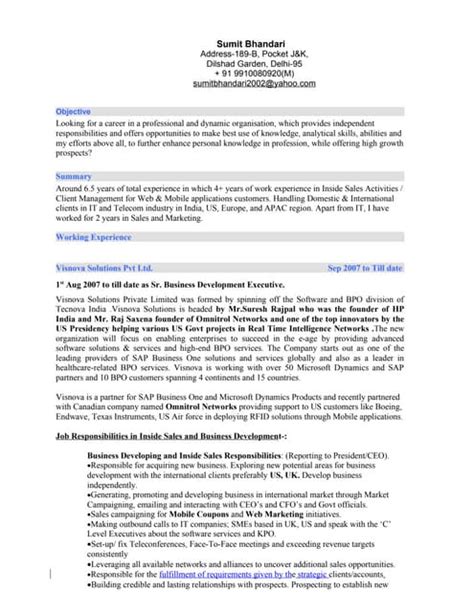 Sumit Bhandari Doc Business Administration Business