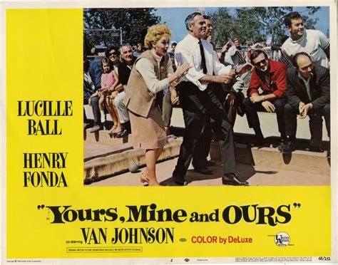 Yours Mine And Ours 1968 Lucille Ball Henry Fonda I Love Lucy