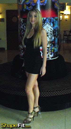 Danielle Imbriano Fitness Model Interview And Photos