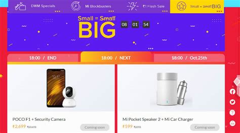 Xiaomis Diwali With Mi Sale Redmi Note Pro At Re At Pm And Other Deals Of Day