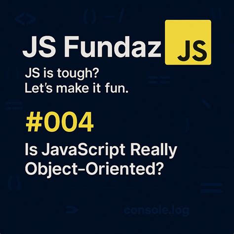 Jsfundaz Jsfundaz004 Javascript Oop Objectorientedprogramming