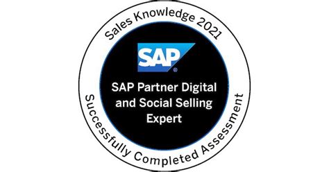Satyam Kumar Jha On Linkedin Sales Knowledge 2021 Sap Partner