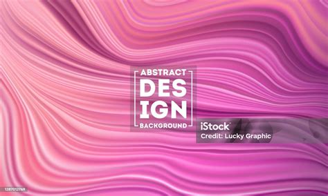 웨이브 리퀴드 쉐이프 컬러 배경 모던 컬러 플로우 포스터 디자인 프로젝트 아트 디자인 0명에 대한 스톡 벡터 아트 및 기타 이미지 0명 3차원 형태 개념 Istock