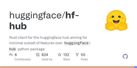 Noah T On Linkedin Github Huggingfacehf Hub Rust Client For The Huggingface Hub Aiming