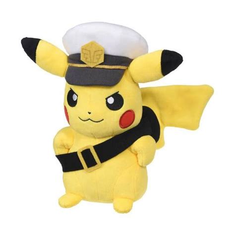 Pokemon Plush Captain Pikachu Goggles Version Toys”r”us Singapore
