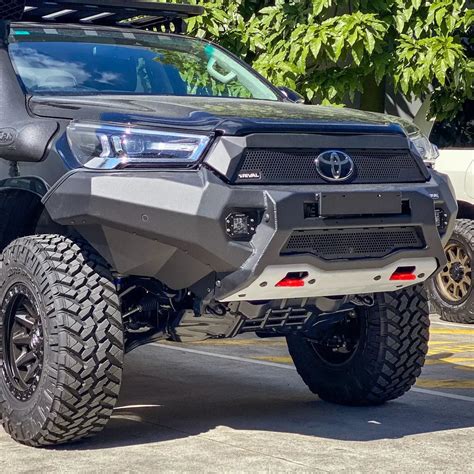 Toyota Hilux Front Bars Enhance Your Ride