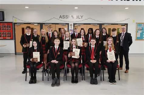 Coatbridge School St Ambrose High Holds Latest Senior Awards Ceremony