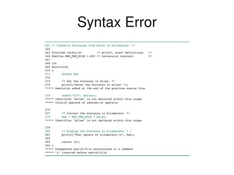 Ppt Programming Concepts User Defined Identifiers And Data Types In C
