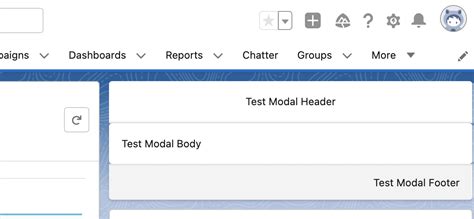 Create Modals Using The New Lightningmodal Component Winter 23