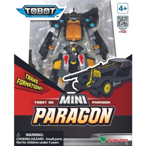 Tobot Robot Gd Mini Paragon Crni