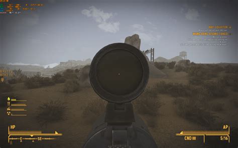 Fnv What Could Be Causing My Scope To Not Work On The Hunting