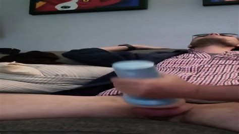 Straight Buddy Uses A Fleshlight On Another Buddy Eporner