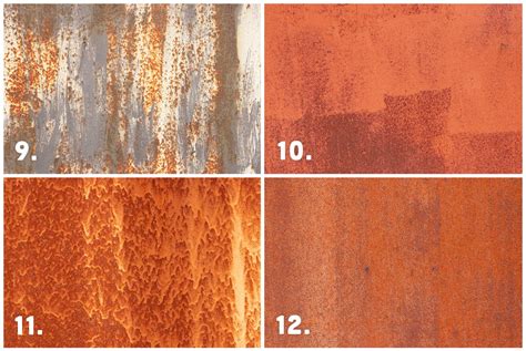 Rust Wall Background Textures Design Cuts