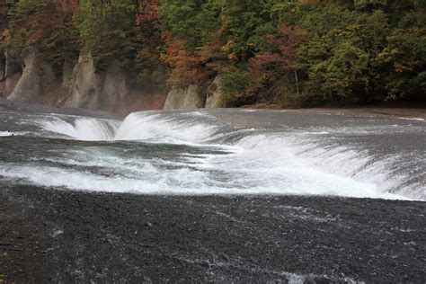 Waterfall 吹割の滝 ふきわりのたき Fukiware no taki waterfall Num Flickr