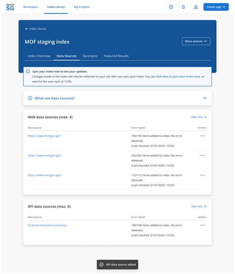 Searchsg Admin Portal User Guide