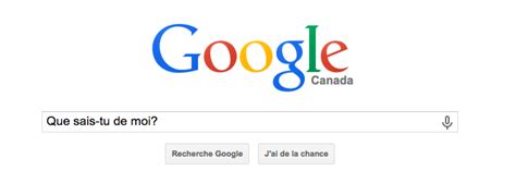 D Couvrez Ce Que Google Sait Sur Vous Lactualit