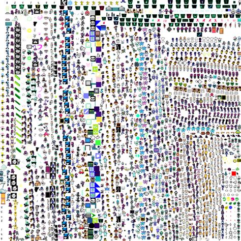 Anyone Have Ralseis Chapter 2 Sprite Sheet Fandom