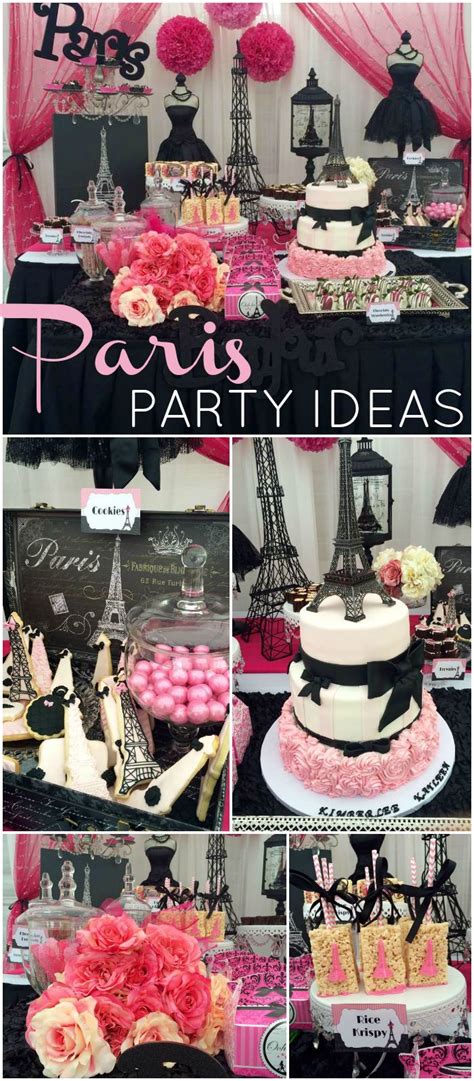 Paris Themed Party Decor Ideas At Pamela Beeler Blog