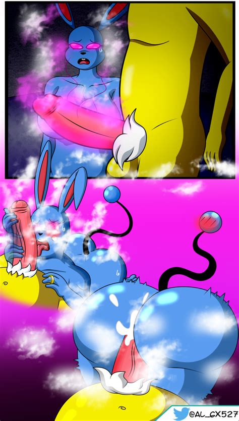 Rule 34 1boy 1girls Al Gx Anal Anal Sex Azumarill Blue Body Bodily