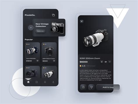 E Commerce Mobile App Ui Design 1 Images Behance