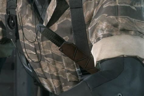 Naked Snake Big Boss CQC Knife Metal Gear Solid Snake Eater Delta D File Etsy