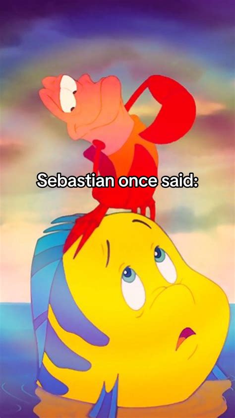 The Little Mermaid Flounder Quotes How To Draw Flounder From The