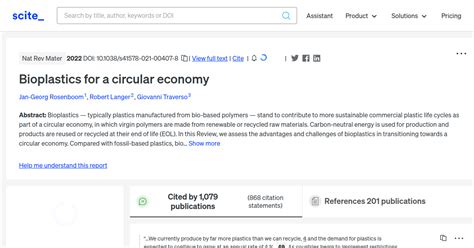 Bioplastics For A Circular Economy
