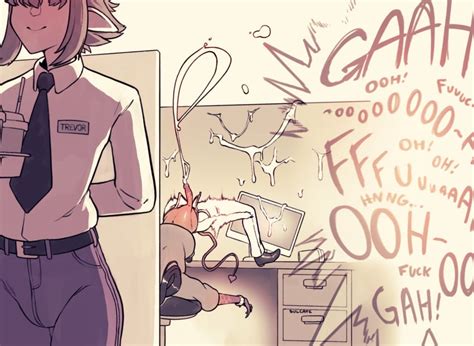 Rule 34 1boy 1futa Arched Back Balls Comic Cum Cum Inducing Juice Cum