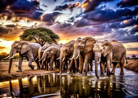 아프리카 코끼리의 초상화 코끼리 그림 코끼리 얼굴 코끼리 이미지 배경 일러스트 및 사진 무료 다운로드 Pngtree