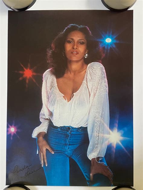 Pam Grier Vintage Poster Original Pro Arts 1978 Actress Movie Movies