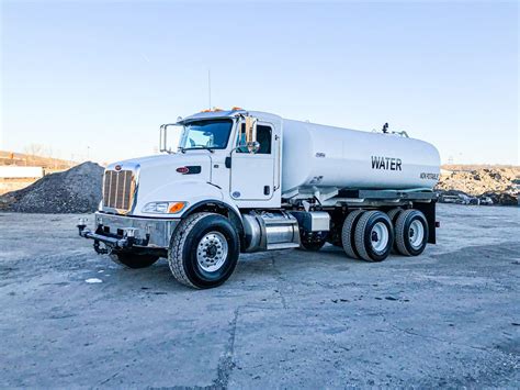 Introducing The Load King 4k Gallon Water Truck